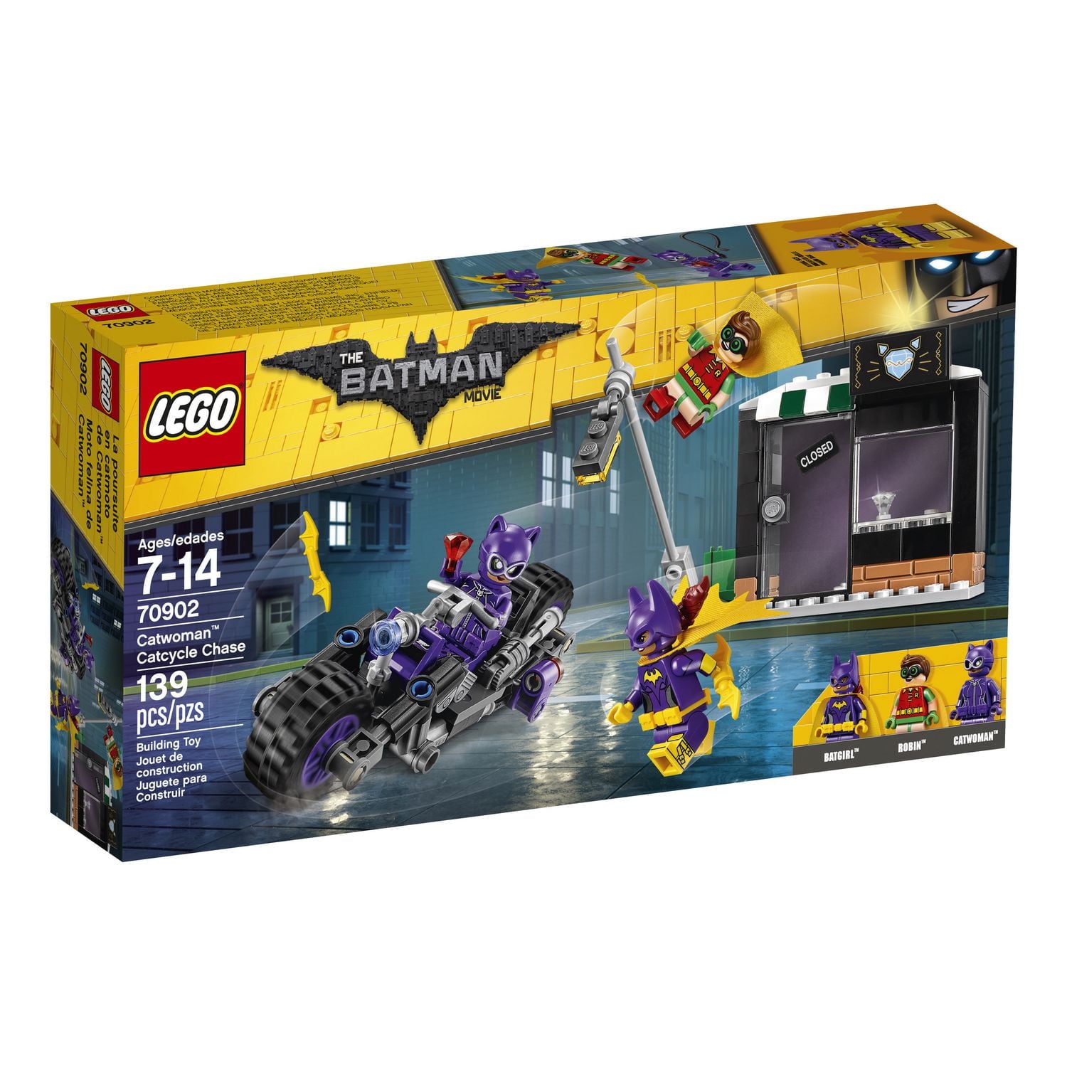 Click here for Lego Batman Movie Catwoman Catcycle Chase (70902) prices