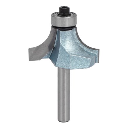 1/4" x 7/8" Straight Shank End Bearing Corner Rounding Round Over ...