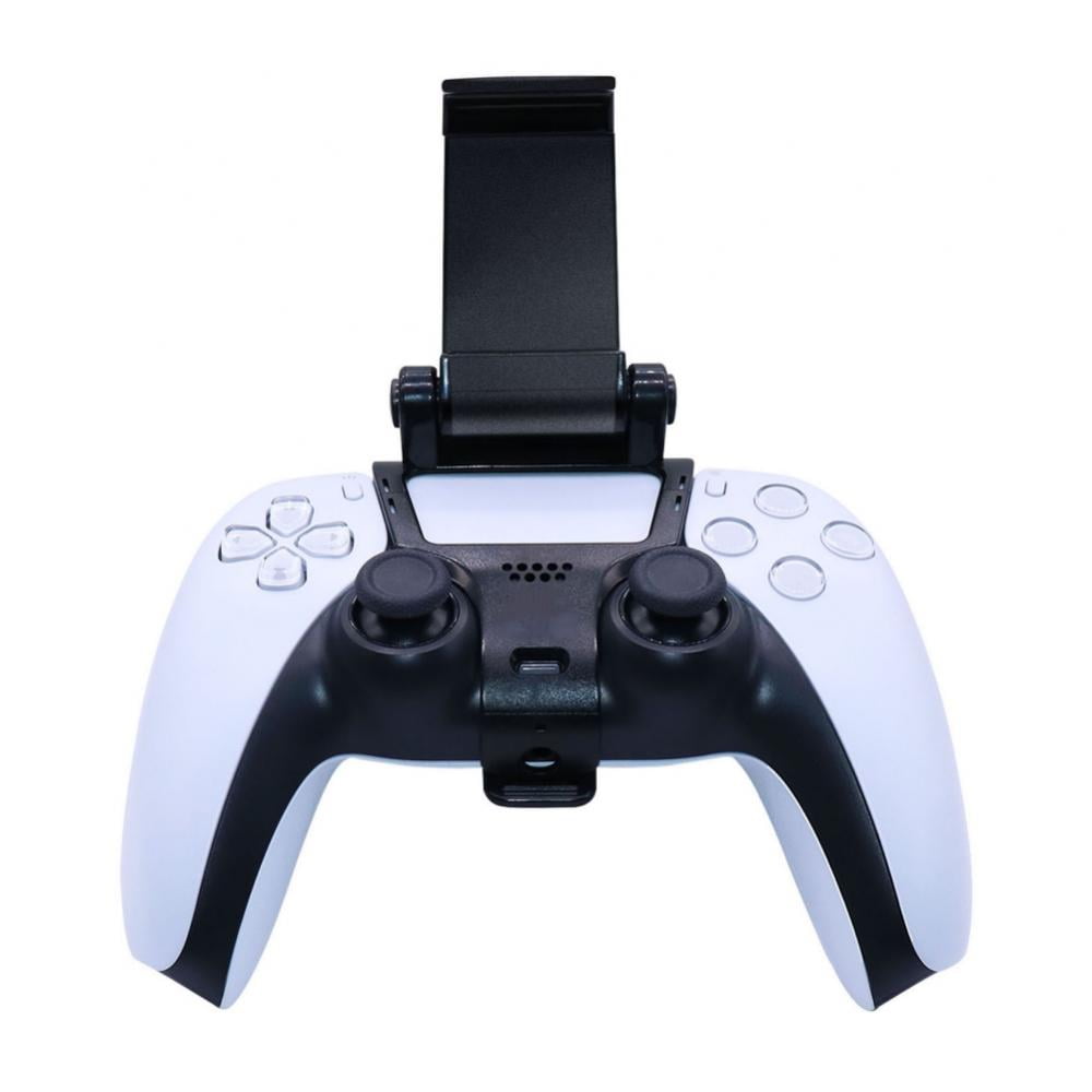 Adjustable Phone Holder Controller Mount Clip for PlayStation 5 Gamepad ...