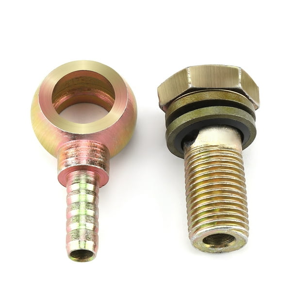 Cooler Adapter Screw,Pair of M12 * Oil Cooler Plug Oil Cooler Plug ...