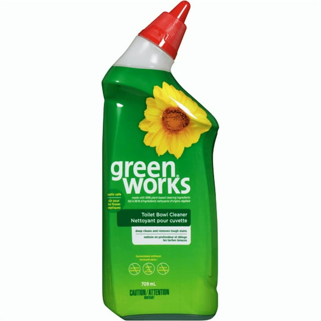 Green Works Nettoyant pour Cuvette de Toilette - Walmart.ca