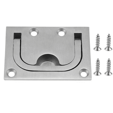 YERDGARY Boat Flush Stainless Steel Marine Handle Recessed Boat Hatch ...