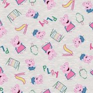 Springs Creative 43" x 36" Cotton Peppa Pig Toss Precut Sewing & Craft ...