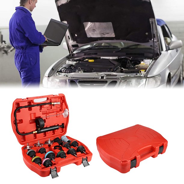 Coolant Pressure Tester Kit, Practical Coolant Vacuum Refill Kit ...