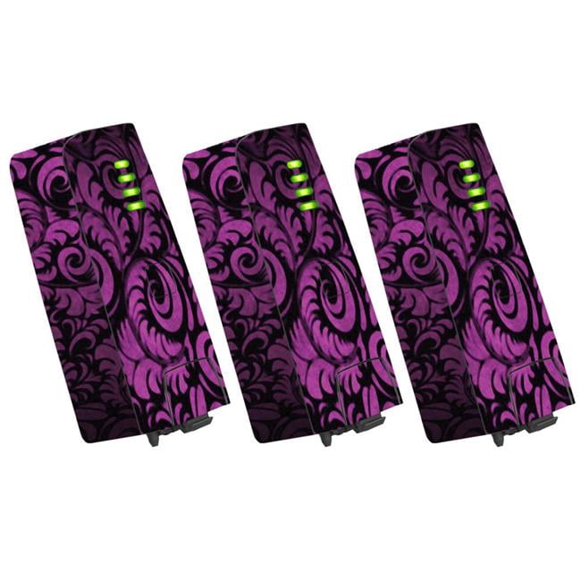 MightySkins PAANABAT-Purple Style Skin for Parrot Anafi Drone Battery ...