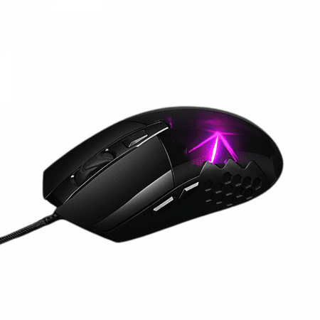 USB Wired Gaming Mouse 6 Button Ergonomic Mouse, Adjustable DPI ...