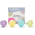 Blossom Aromatherapy Shower Steamers, Bath Bomb Tablets with Essential ...