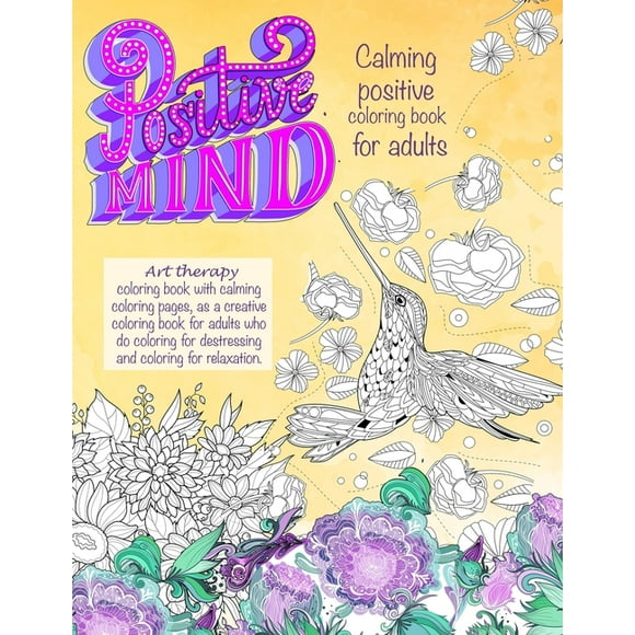 Art Therapy Coloring