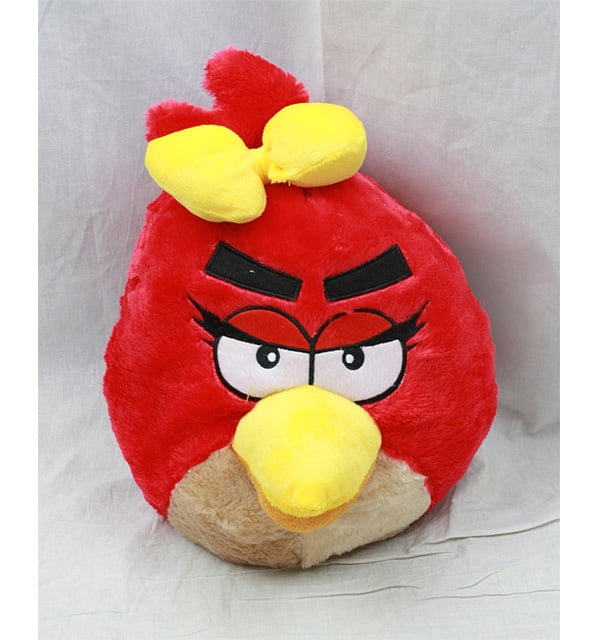 Plush Backpack - - Red Birds Girls New Soft Doll Toys an10975b ...