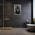 Aefer Black And White Comedy Movies White Chicks Poster Bathroom