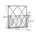 Iron Wire Collection For Case Wall Mount File Holder Metal Magazine ...