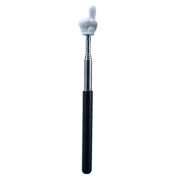 Finger Pointer Stick Professional Telescopic Teachers Pointer Long ...