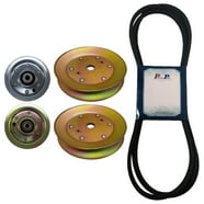 Proven Part Lawn Mower Deck Rebuild Kit For 42 Inch Spindles Blades ...