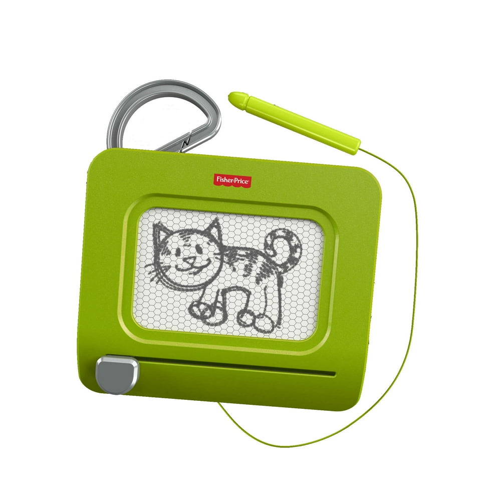Fisher-Price Doodle Pro Clip, Green - Walmart.com - Walmart.com