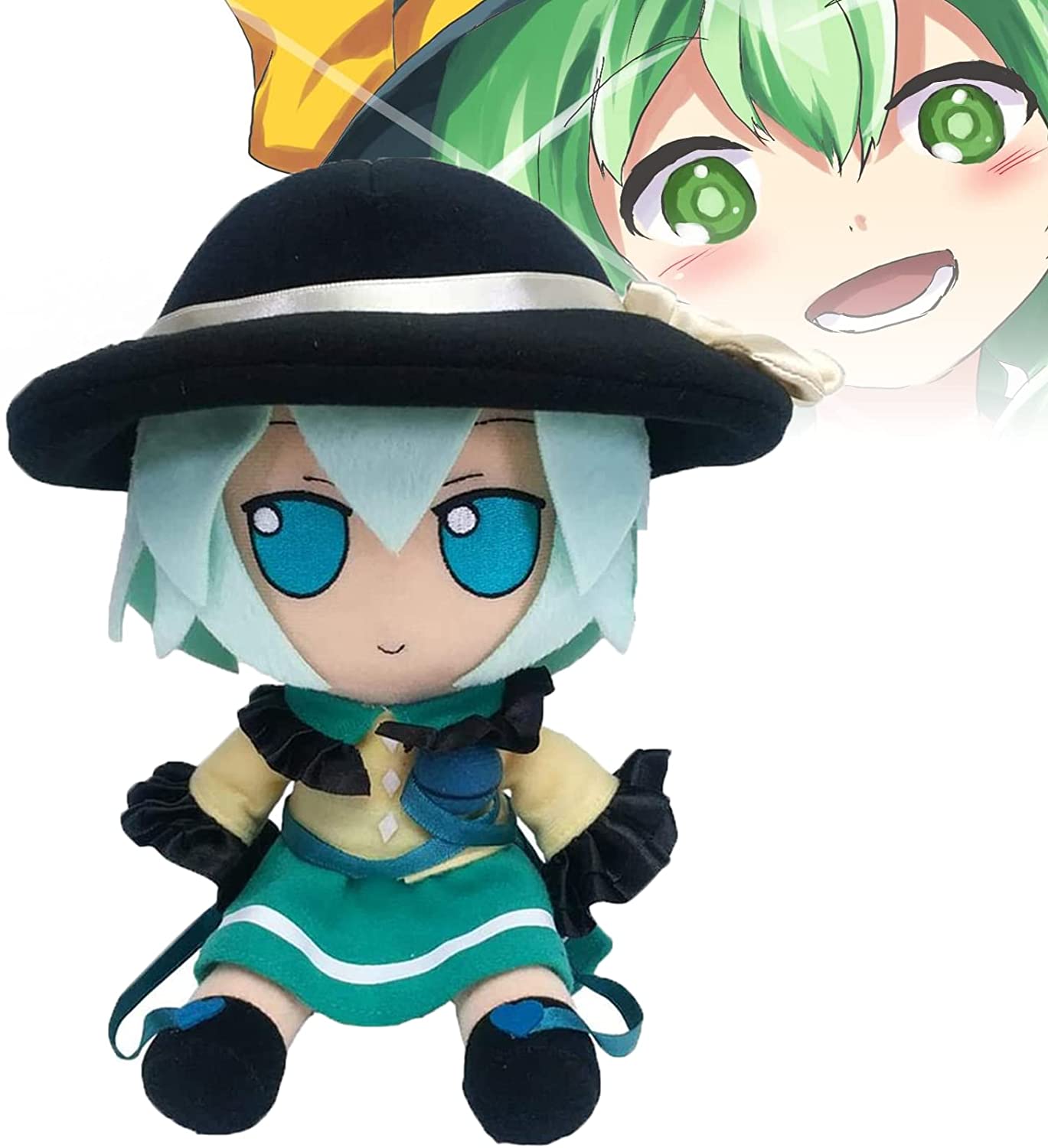 Touhou Project Plush Doll Anime Komeiji Koishi fumo Plush Toy for Fans ...