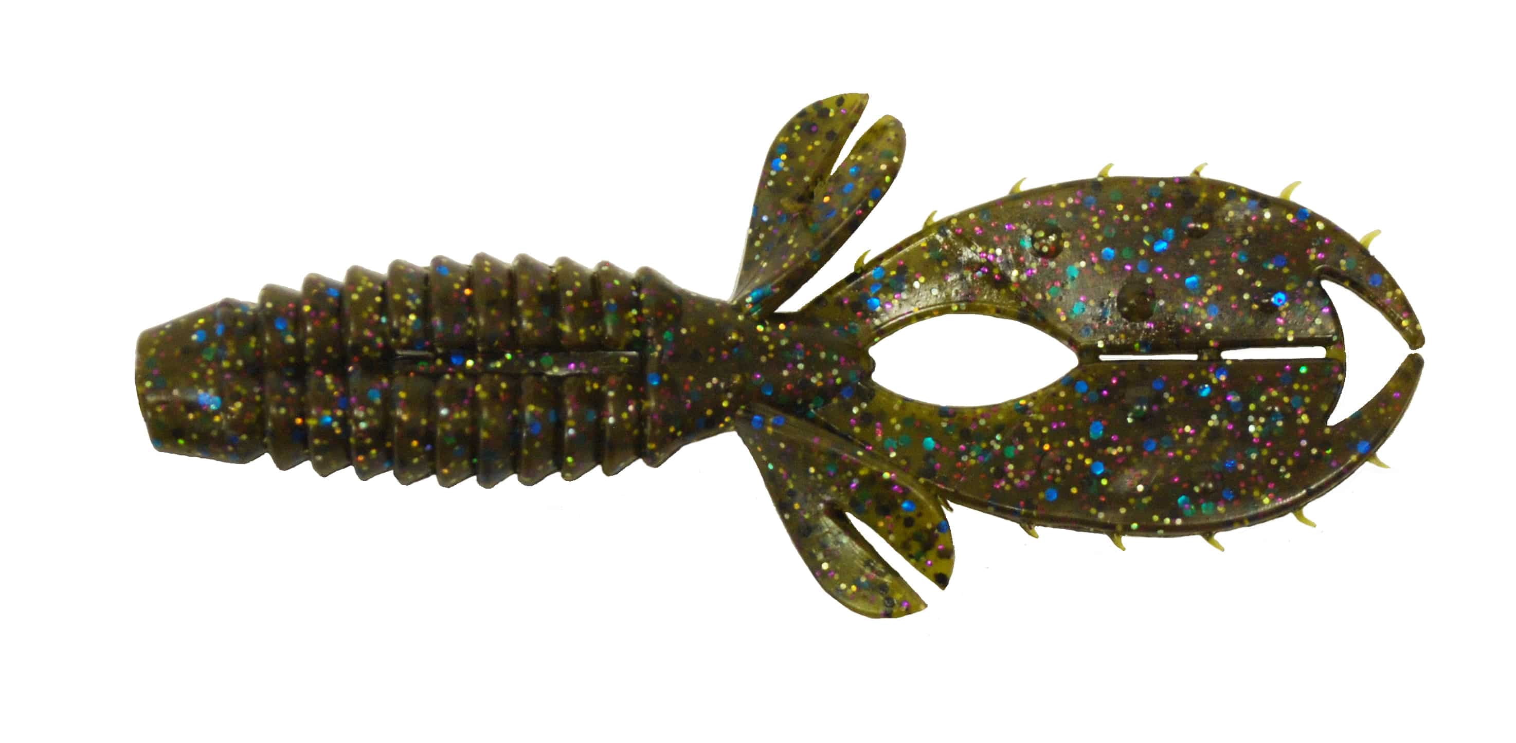 Big Bite Baits YoMama Soft Plastic Creature Bait (Tilapia Magic, 4 inch ...