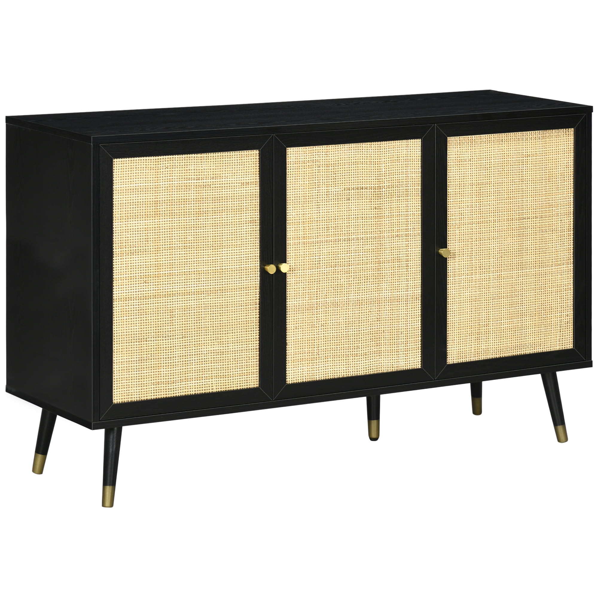 Click here for Homcom Boho Sideboard Buffet Cabinet With Decorati... prices