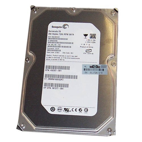 HP 250GB Serial ATA/150 (SATA) hard drive - 7,200 RPM, 3.5-inch for ...