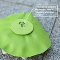 NAVAdeal 4PCS 7 Inch Artificial Floating Foam Lotus Flowers for Pool ...