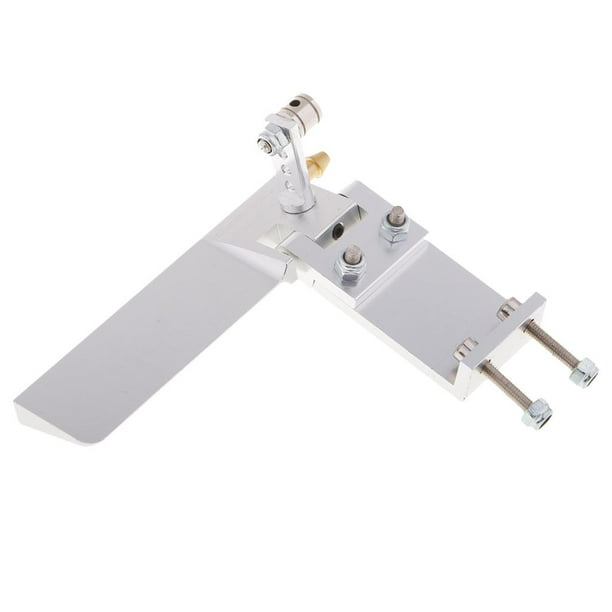 75mm Long Remote Control RC Boat Rudder With Absoring Water Pickup ...