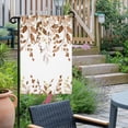 Brown Eucalyptus Leaves Garden Flag 28x40 Inch Farm Plants Country ...