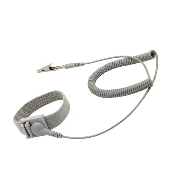 CableVantage, Blue Anti-Static Adjustable Wrist Strap, ESD Protection ...