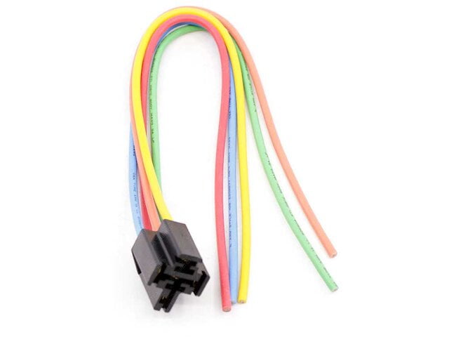 Fuel Pump Relay Connector - Compatible with 1993 - 2003 Ford Ranger ...