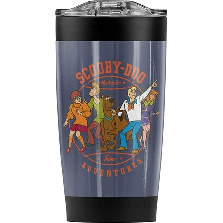 Scooby-Doo Scooby Adventures Stainless Steel Tumbler 20 oz Coffee ...