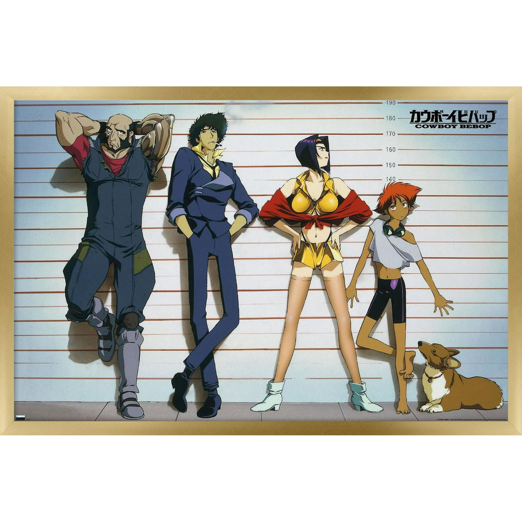 Click here for Trends International Cowboy Bebop - Heights Wall P... prices