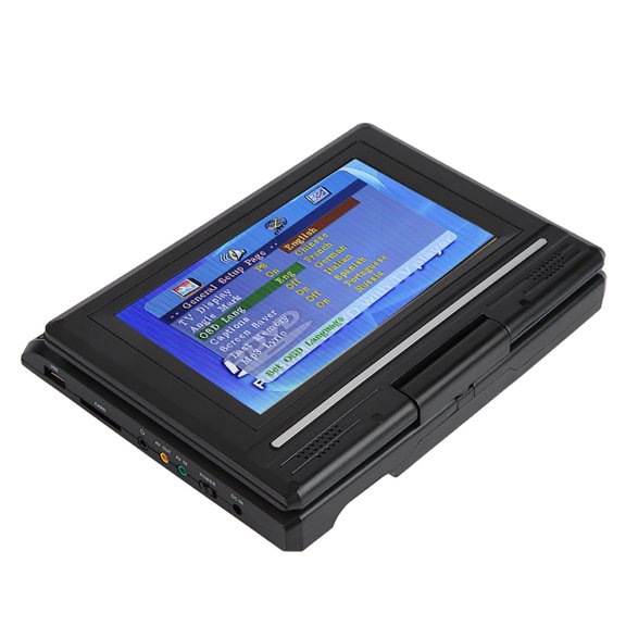 PROSCAN ELITE 7-Inch Portable DVD Player with Handle, Red - Walmart.com