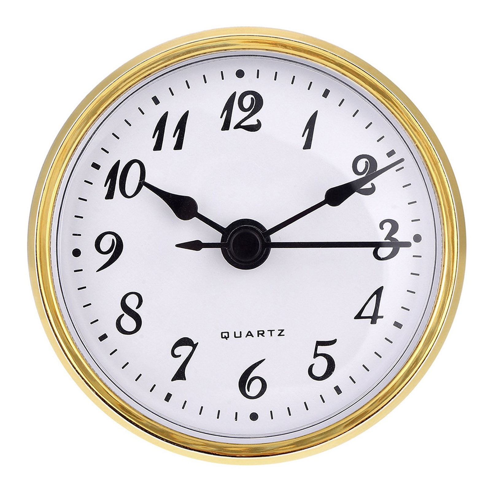 Classic Clock Craft Insert Clocks Movement Quartz Diameter 70mm Number ...