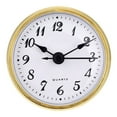 Classic Clock Craft Insert Clocks Movement Quartz Diameter 70mm Number ...