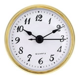 Classic Clock Craft Insert Clocks Movement Quartz Diameter 70mm Number ...