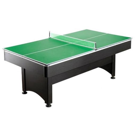 STIGA Duo Table Tennis Conversion Top to Convert Pool Table to Table ...