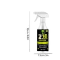 120ml Concentrated All Purpose Cleaner Spray Powerful Stain Remover For ...