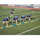 Pro-Down Adjustable Heavy-Duty Football Linemen Splits Marker - Walmart.com