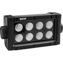 Westin 09-12211-20C Black B-FORCE 20" Single Row LED Light Bar ...