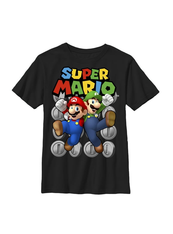 Super Mario Clothing in Super Mario - Walmart.com