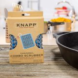 Zesty Lime Green Chainmail Combo Scrubber - Walmart.com