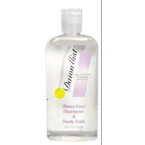 TENA Elderly Bath Sensitive Skin Shampoo and Body Wash, 16.9 oz. Pump ...