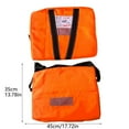 erfcxs Boat Throwable Flotation Device 18x14in High Buoyancy Boat Throw ...
