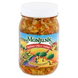 Monjunis Italian Olive Salad topping 16 oz - Walmart.com