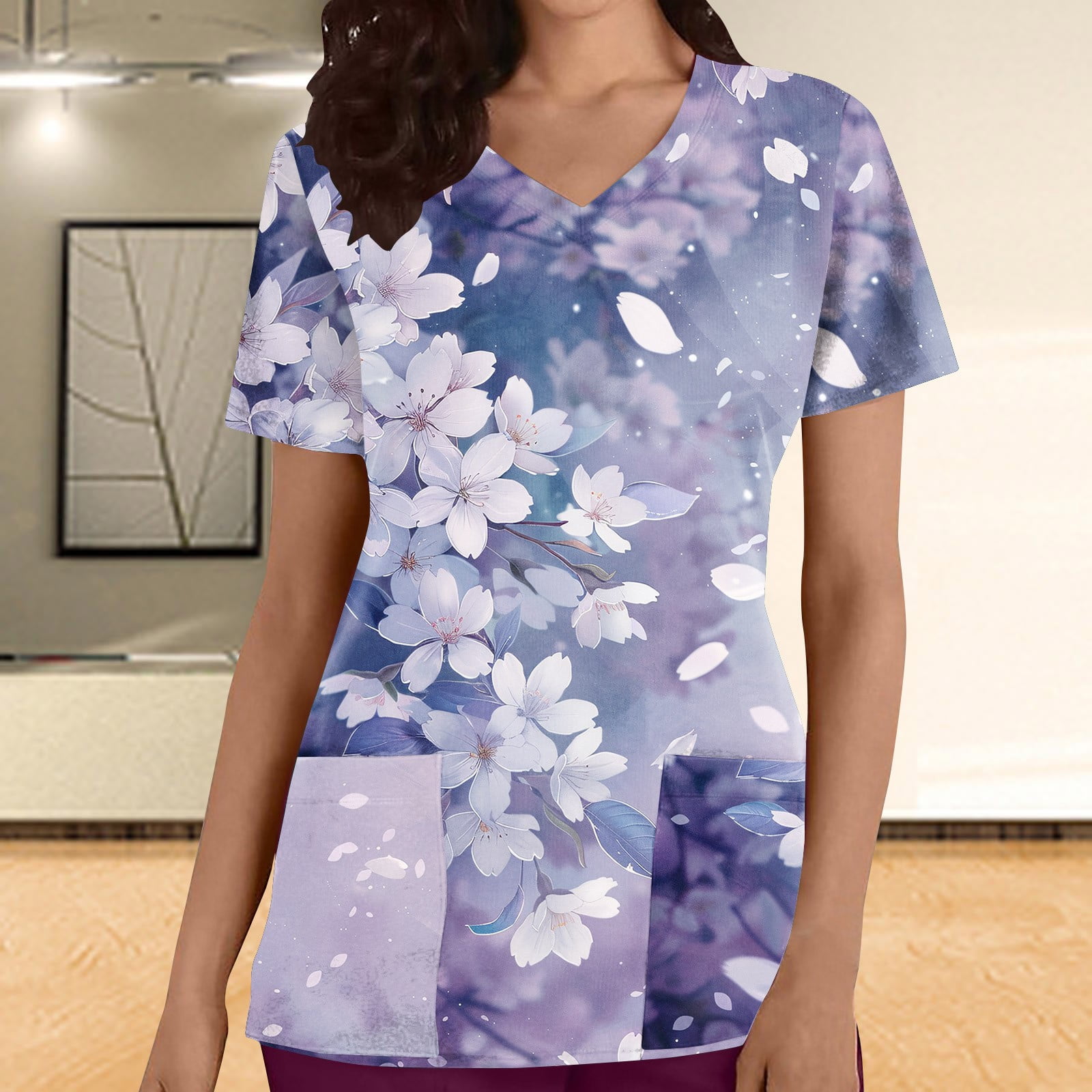 Click here for Unbranded Blouses For Women  Womens Casual Printed... prices
