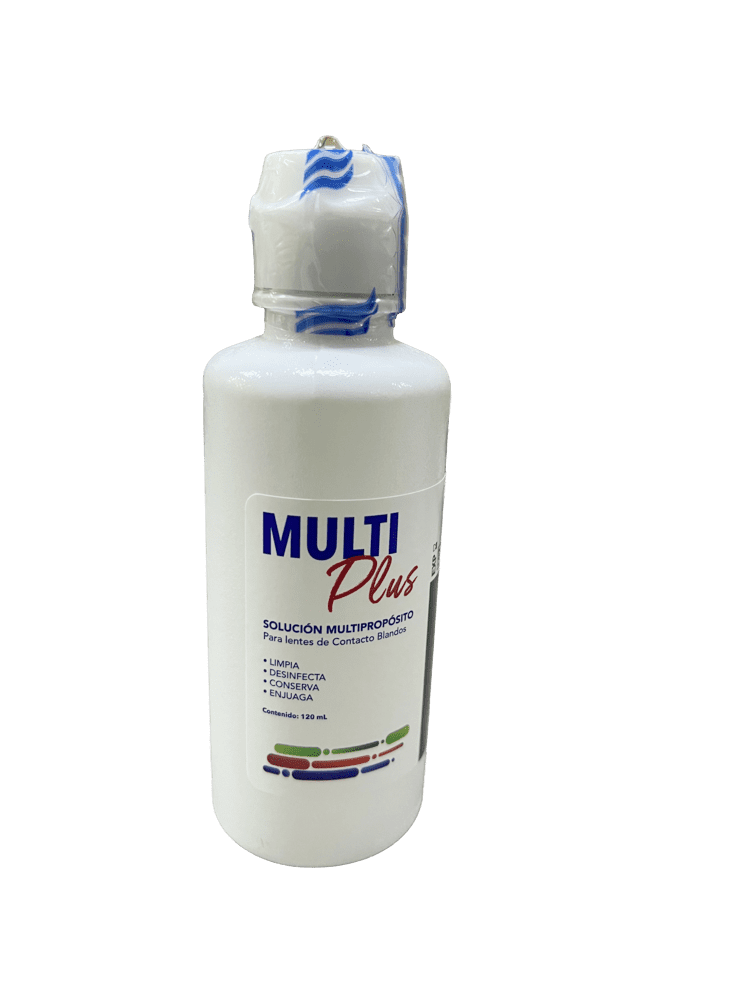 Multiplus Solución Multipropósitos 120 Ml | Walmart en línea