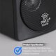 Pyle Home PCB3BK 3-Inch 100-Watt Mini Cube Bookshelf Speakers - Pair ...