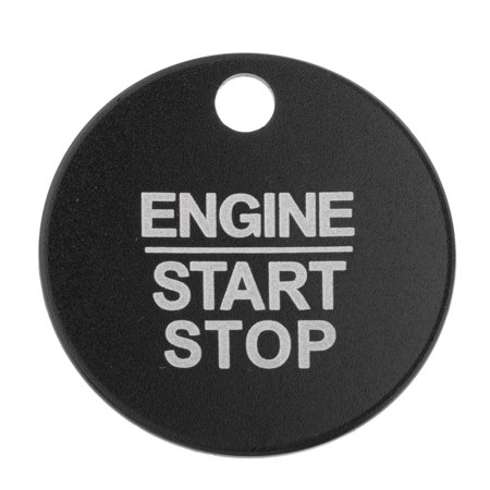 Car Auto Start Sticker Cover for Ford Start Stop Black | Walmart Canada