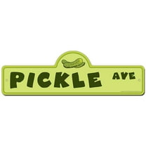 SignMission P-720 Pickle Pickle Street Sign - Walmart.com