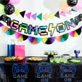Multicolor Game On Party Banner Set, 3 Pieces, by Way To Celebrate ...