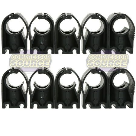 1" Rapid Air FastPipe Pipe Clip 10 Pack Modular Compressed Air Piping ...
