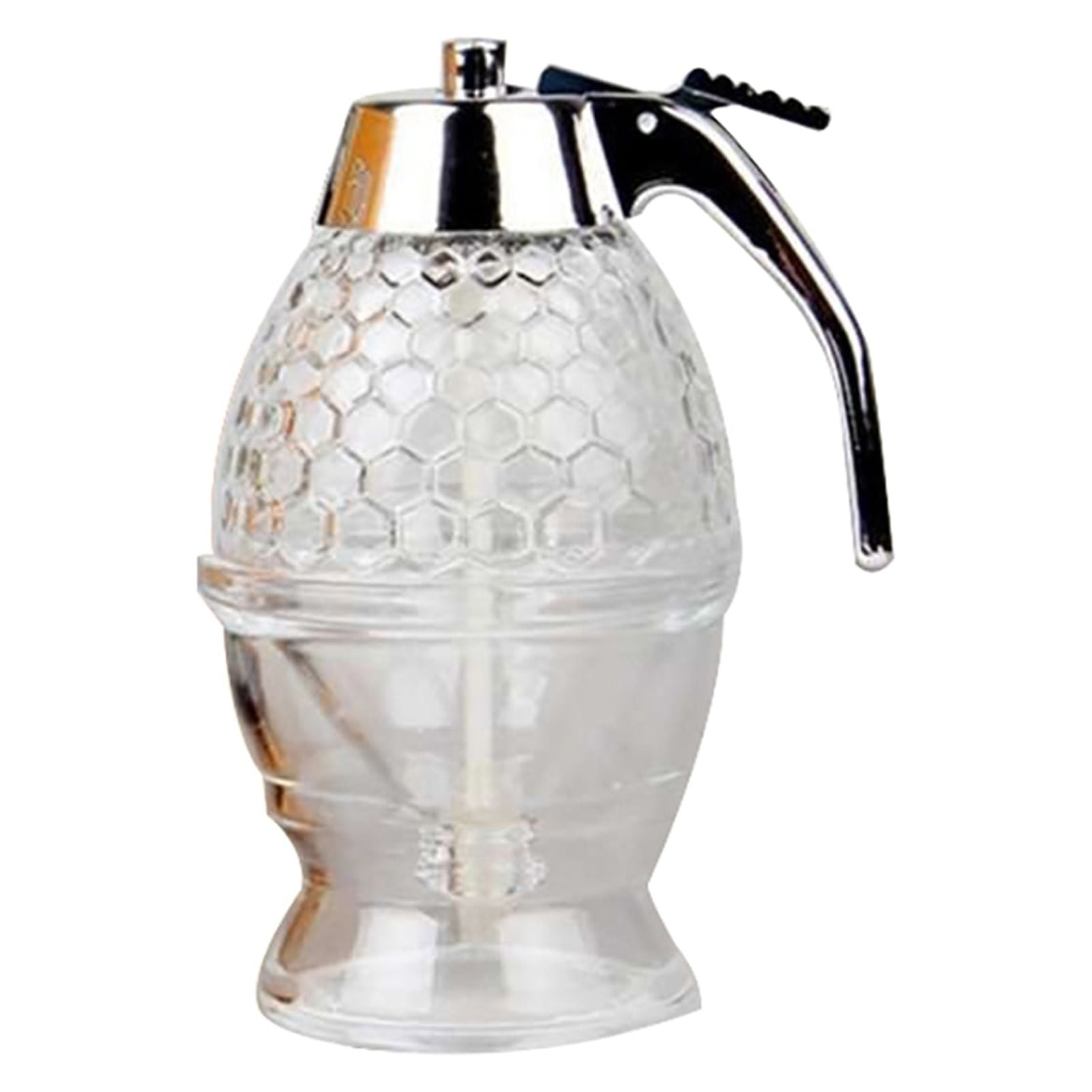 Reheyre Useful Attractive Transparent Honey Drip Dispenser - Honey ...